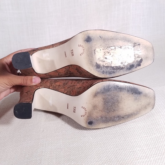 Lord & Taylor | Shoes | Lord N Taylor Angel Cork Classic Block Heel ...